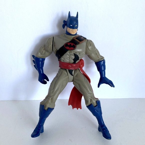 Kenner | Toys | 996 Dc Legends Of Batman Buccaneer Push Punch Vintage ...